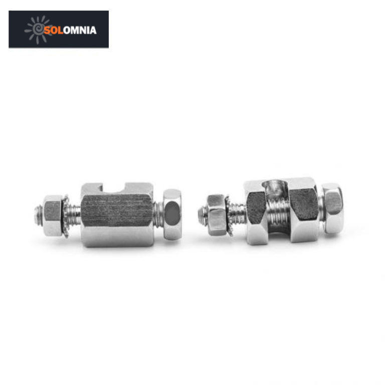 Abrazaderas de puesta a tierra fotovoltaica solar de protección contra rayos de alto rendimiento ...