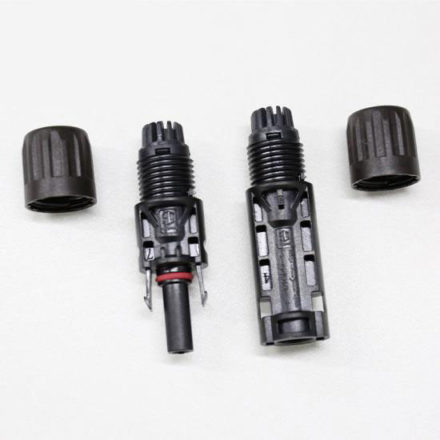 Conector HCB40 para Módulo fotovoltaico CHINT (Macho y Hembra) - Solomnia