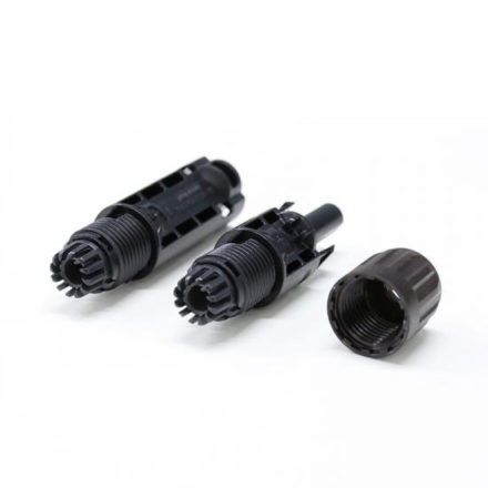 Conector HCB40 para Módulo fotovoltaico CHINT (Macho y Hembra) - Solomnia